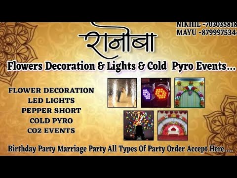ganpati cold pyro , Papper blast, Papper gan, sharply, led light, ordar ...