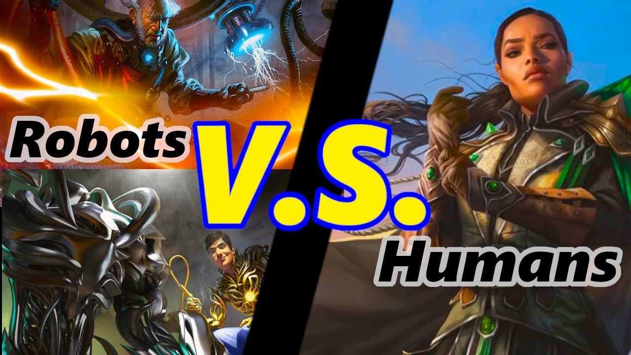 Commander 1v1 | Grixis Robots (Silas Renn & Ludevic) V.S. Humans ...