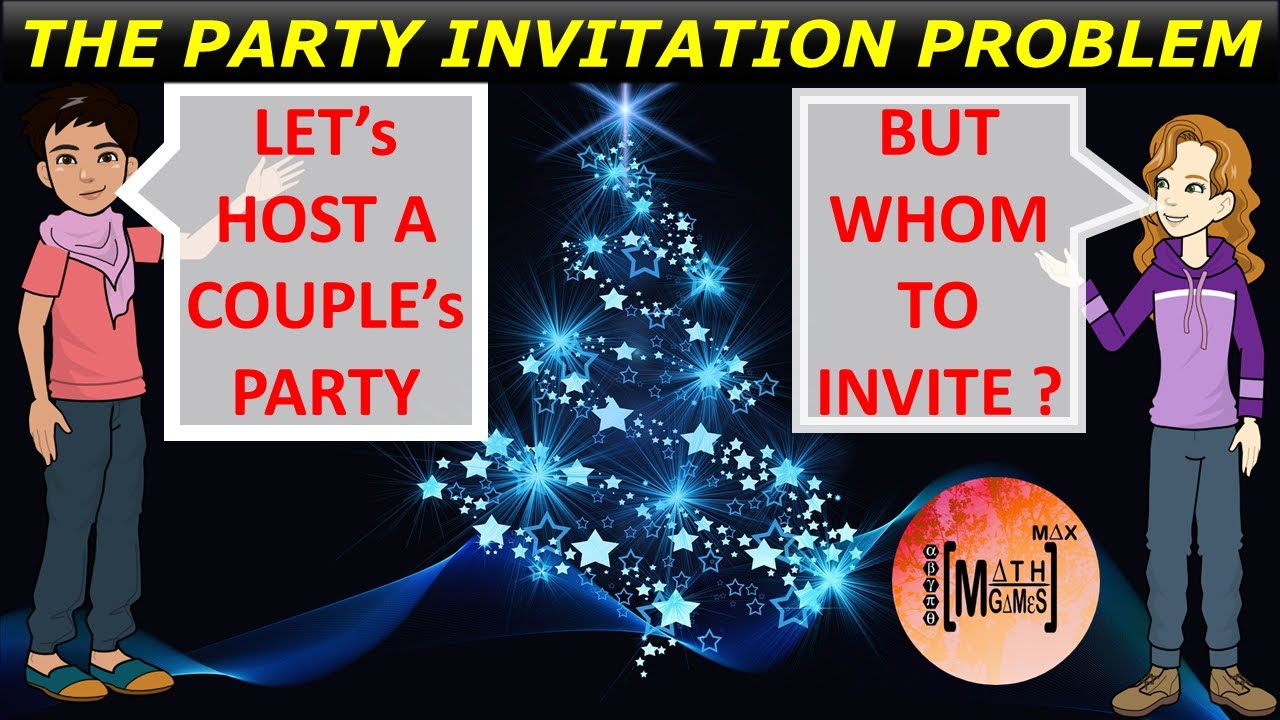 The Party Invitation Problem | Permutations and Combinations | IIT P&C ...