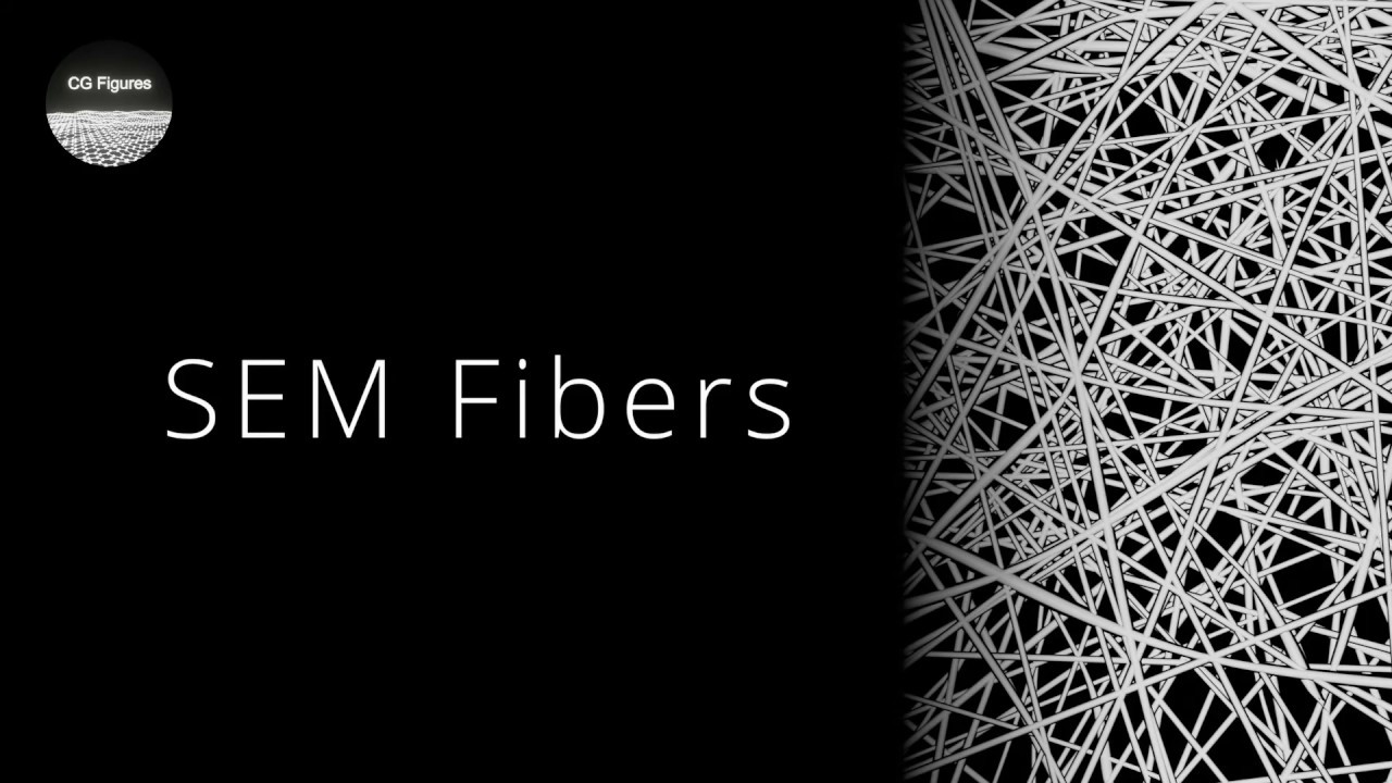 How to Make SEM Imaged Polymer Fibers in Blender 2.8 - YouTube