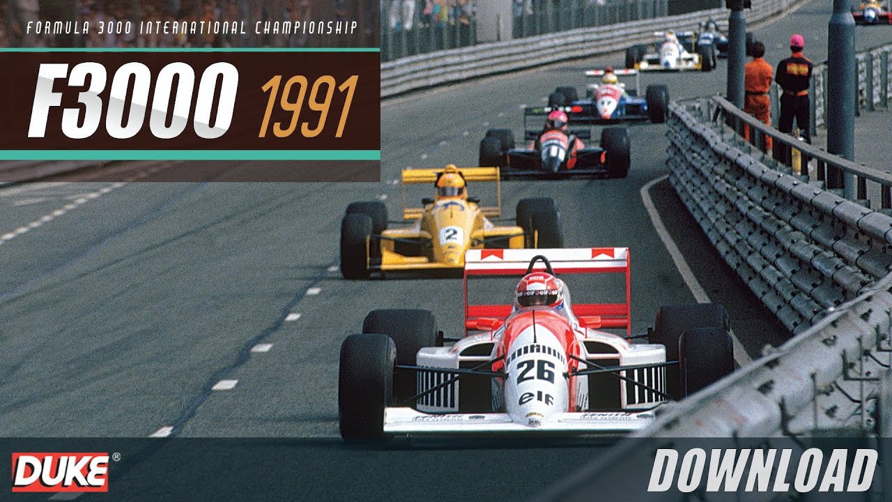 F3000 Review 1991 - YouTube