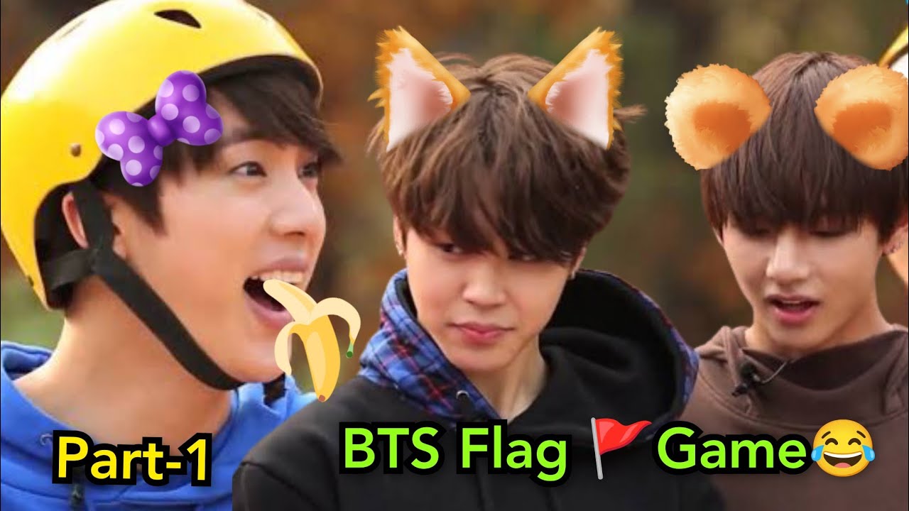 BTS Flag Game🚩😂Part-1🤩//Bts hindi funny dubbing 😜#darkbtsvenom 🔥 - YouTube