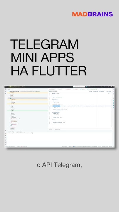 Telegram Mini Apps на Flutter #разработка #flutter - YouTube