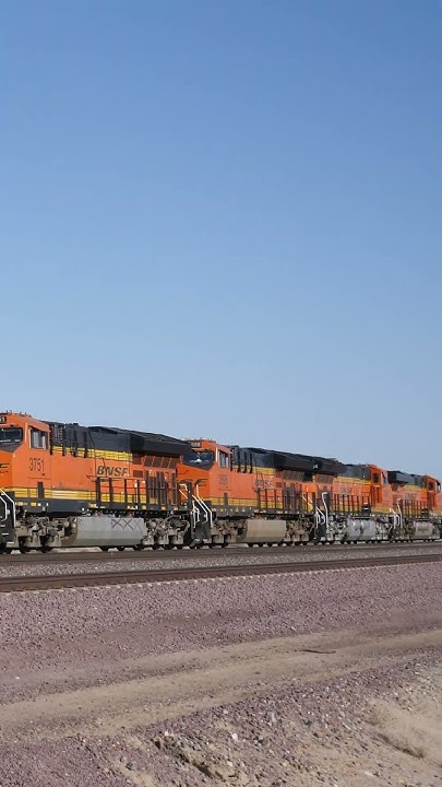 BNSF 7024 EB LOCAL MANIFEST MP 740 NEEDLES SUB 11-29-2022 - YouTube