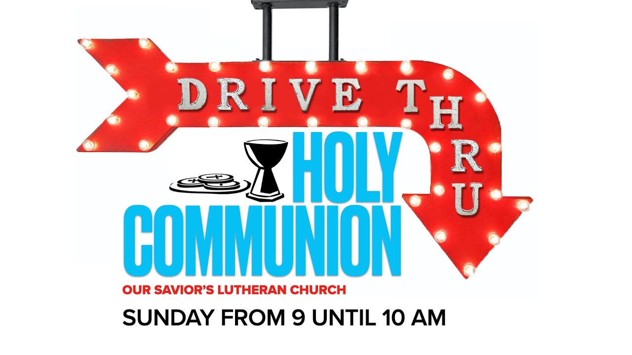 Drive-Thru Holy Communion - YouTube