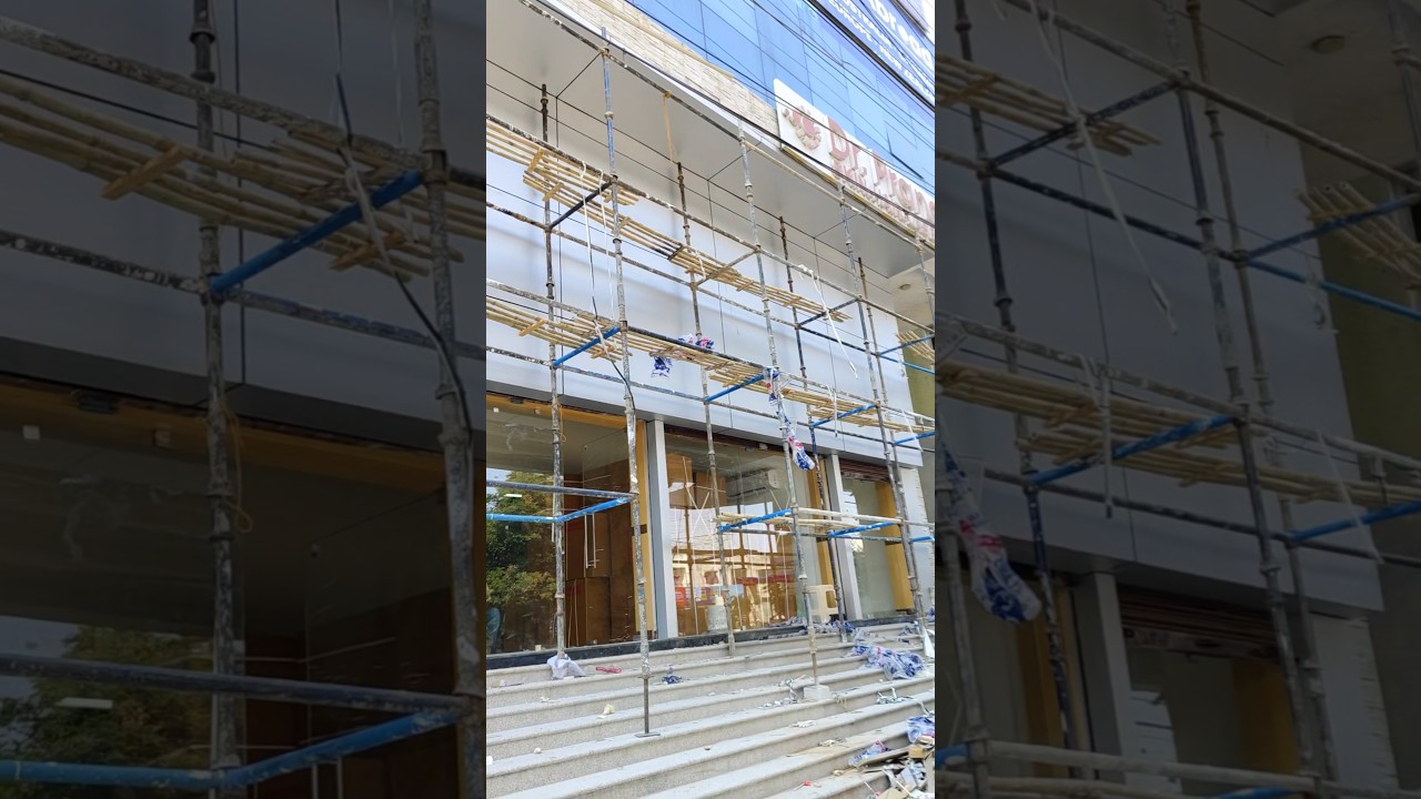 ACP Cladding | ACP Sheet shop work #shortvideo #home #house #acpsheet # ...