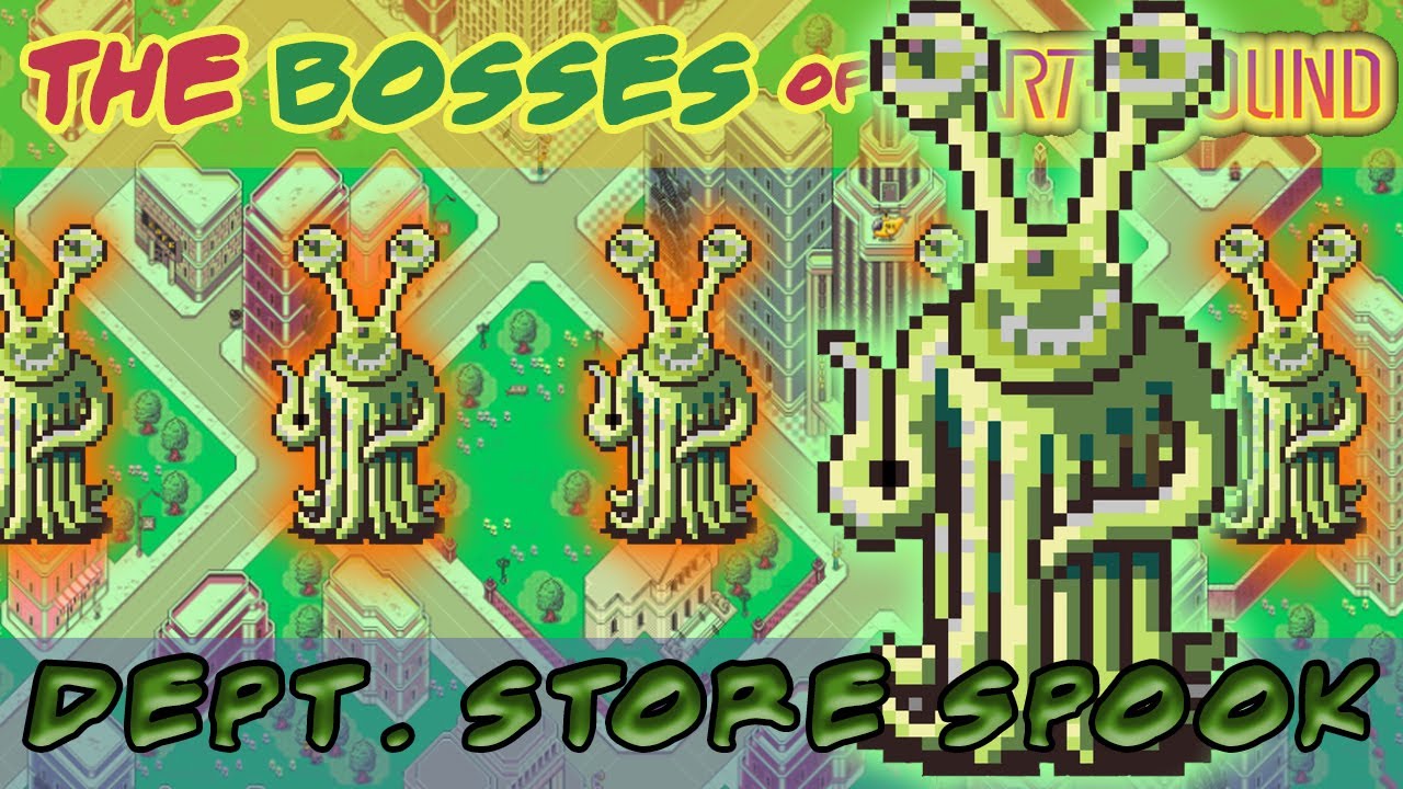 Department Store Spook | The Bosses of Earthbound - YouTube