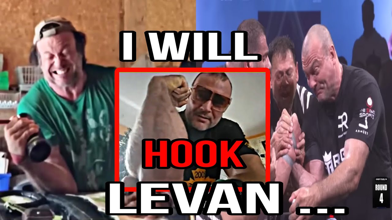 DEVON LARRATT IS PREPARING TO HOOK LEVAN - YouTube