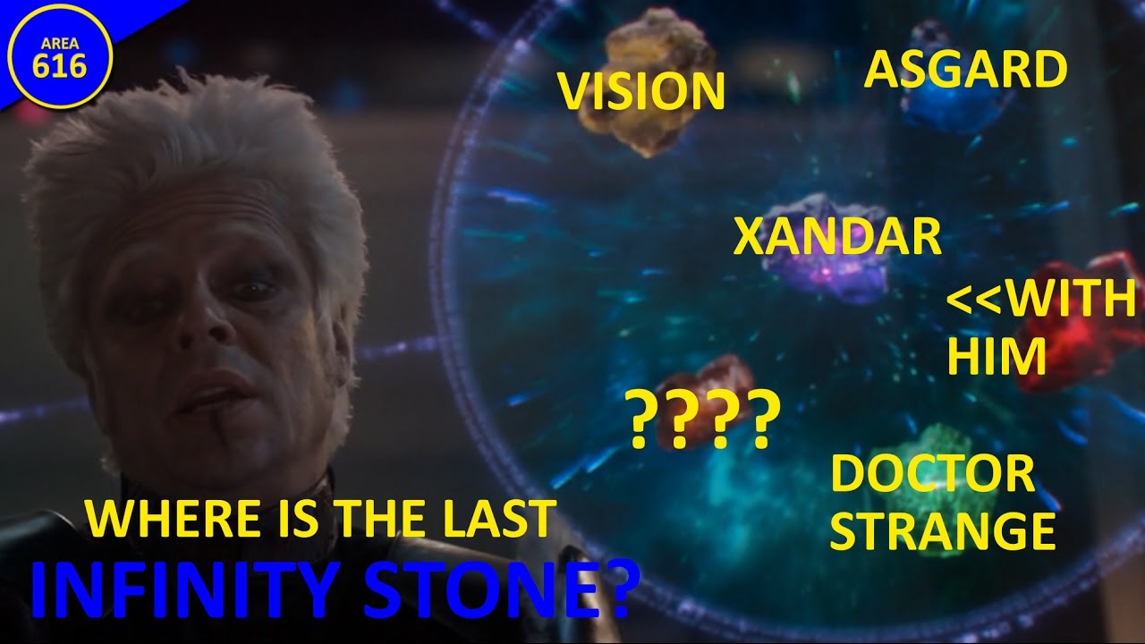 Where Is the Last Infinity Stone? - YouTube