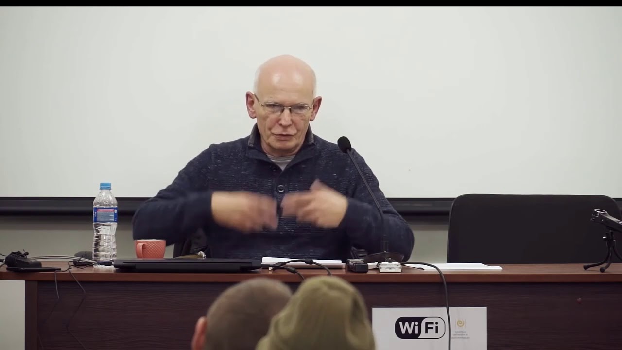 Mladen Dolar – On Irony (Hegel, contradiction as the truth of the world ...