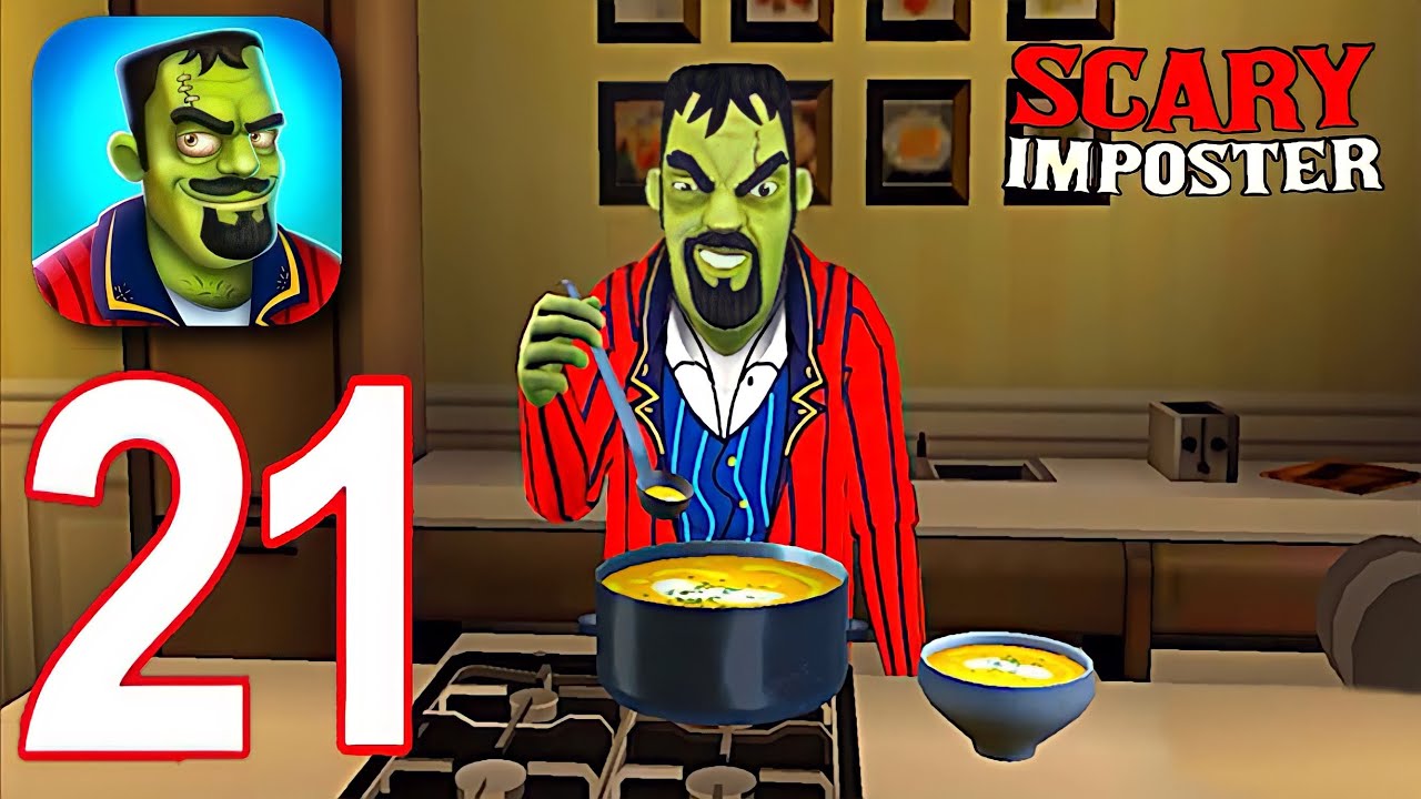Scary Impostor 3D - Gameplay Walkthrough Part 21 (iOS,Android) - YouTube