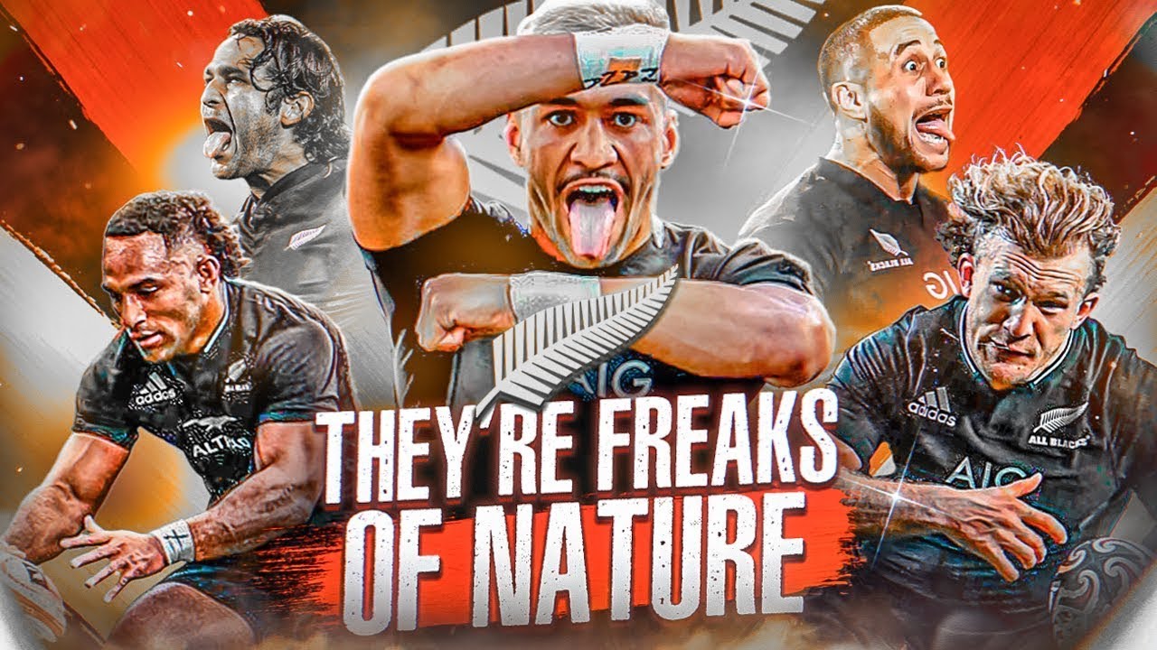 The Most Feared Rugby Team In The World | The All Blacks Are Brutal ...