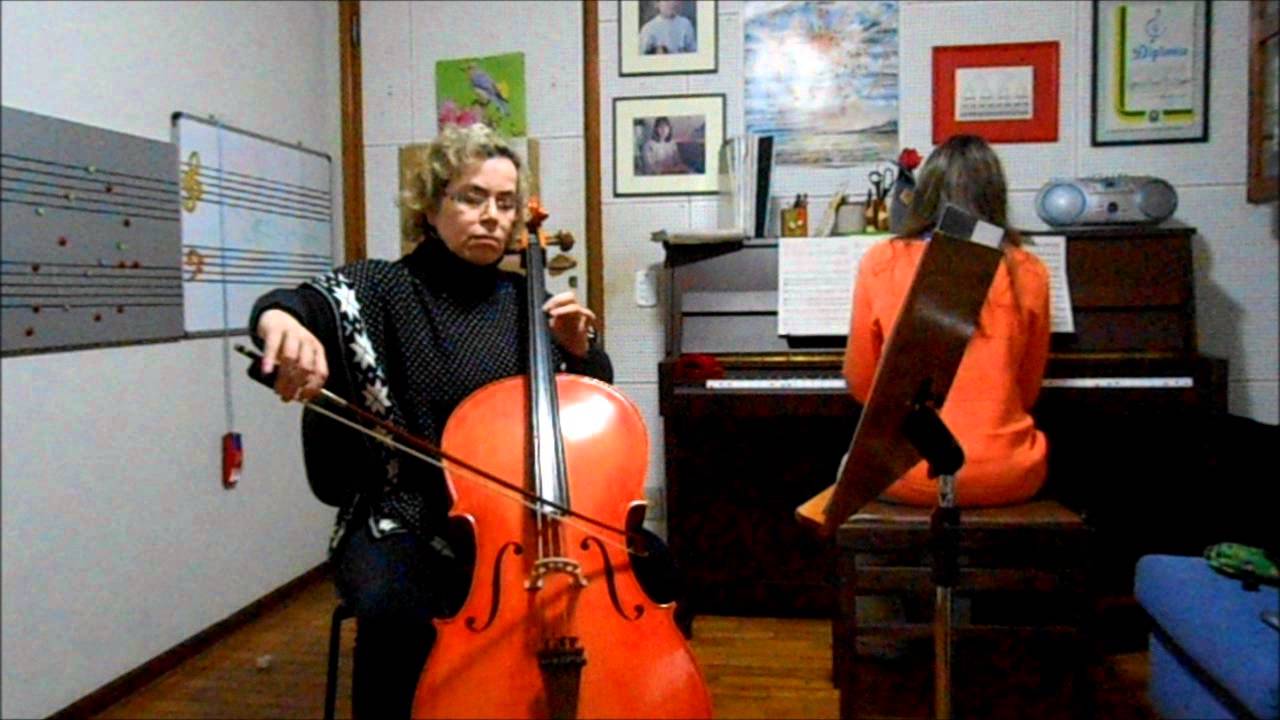 You raise me up - cello & piano duet - YouTube