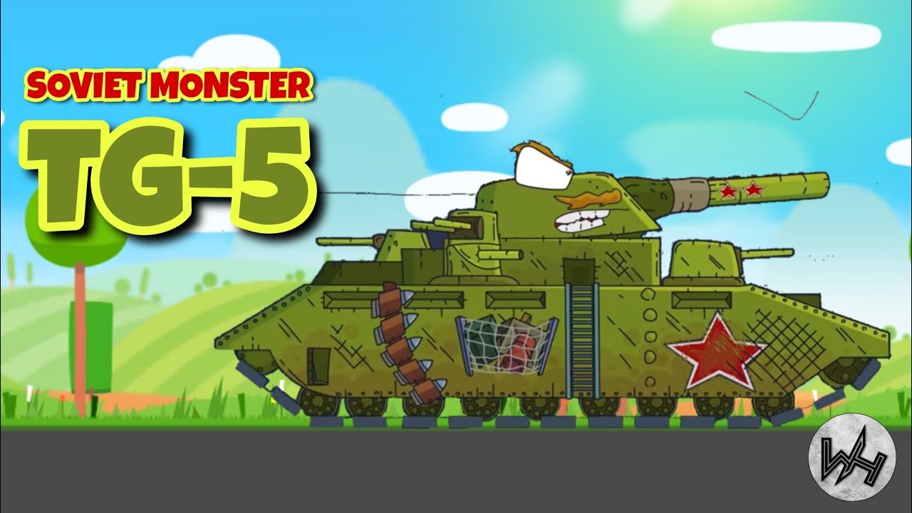 Super Tank Rumble Creations – TG-5 (from GERAND) - YouTube