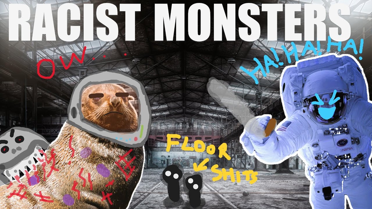 THE RACIST MONSTERS HATE ME BUT NOT MY FREN | Emissary Zero - Part 2 - YouTube