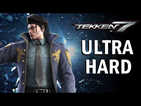 Tekken 7 - Dragunov Arcade Mode (ULTRA HARD)