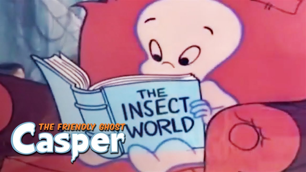 | Small Spooks/ Boo Bop | Casper Full Episode | Videos For Kids - YouTube