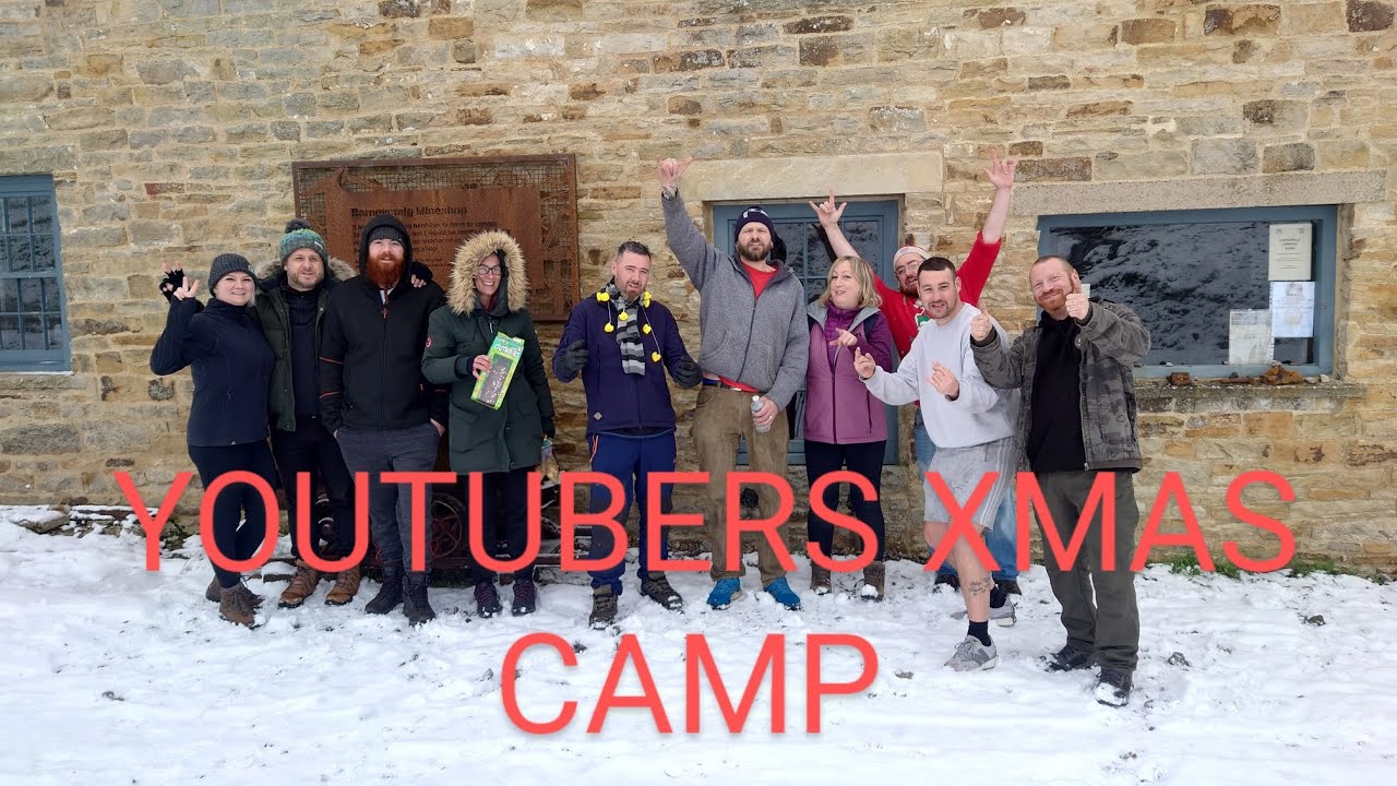 Christmas party get together YouTubers from across the UK - YouTube