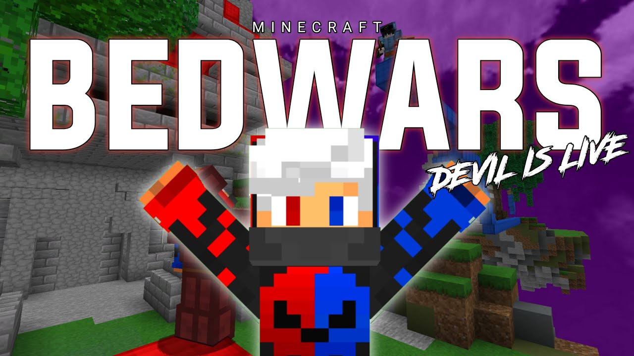 Minecraft Bedwars Live Telugu - The Devil Boy yt - YouTube
