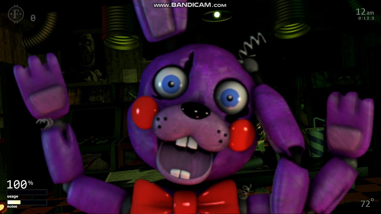 Novel characters in Ultimate Custom Night (plus Lolbit appearance ...