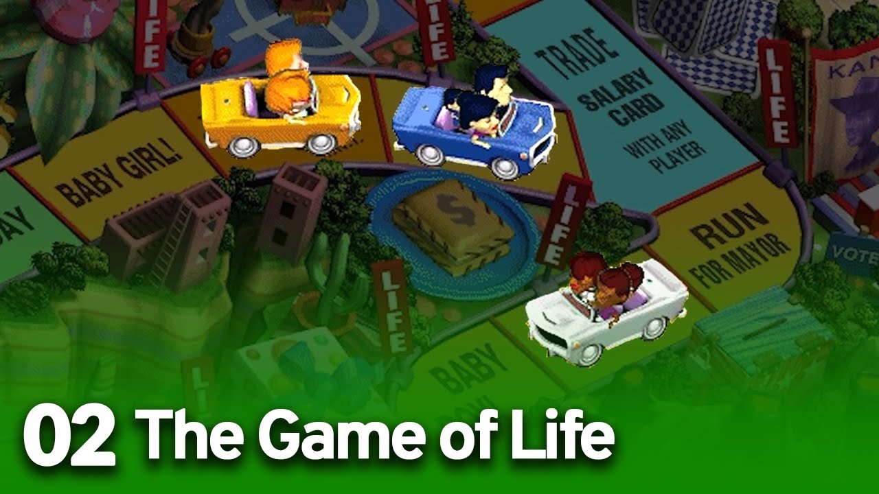 The Game of Life (1998) #2 | Full Playthrough | Enhanced Board - YouTube