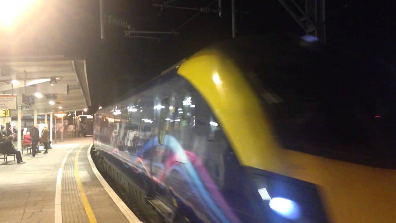 Hull Trains Class 180111 passes Willesden Junction - YouTube