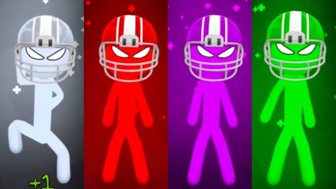 Stickman Funny Mini games - Stickman Party 1 2 3 4 Player gameplay ...