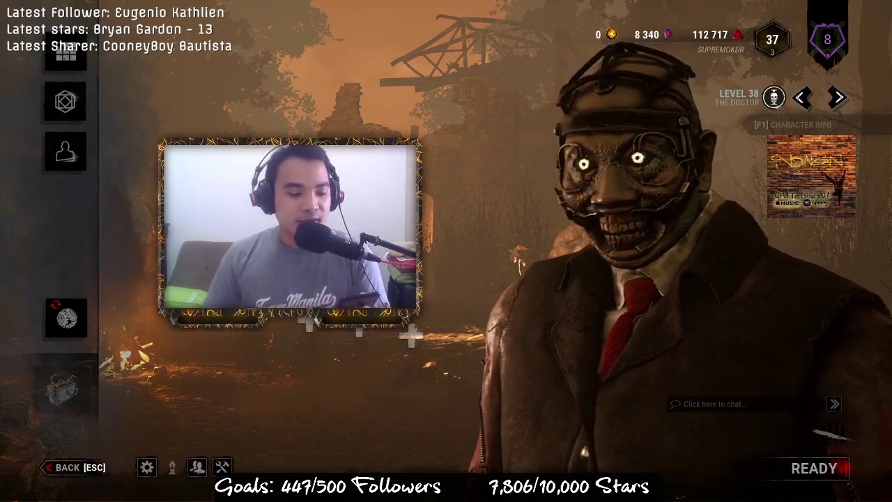 [Dead by Daylight Hiphop Series] Silya Elektrika by K. Dela Rosa (Live ...