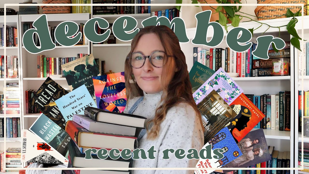 december wrap up 💫 | the 12 books I read in in december to end the year ...