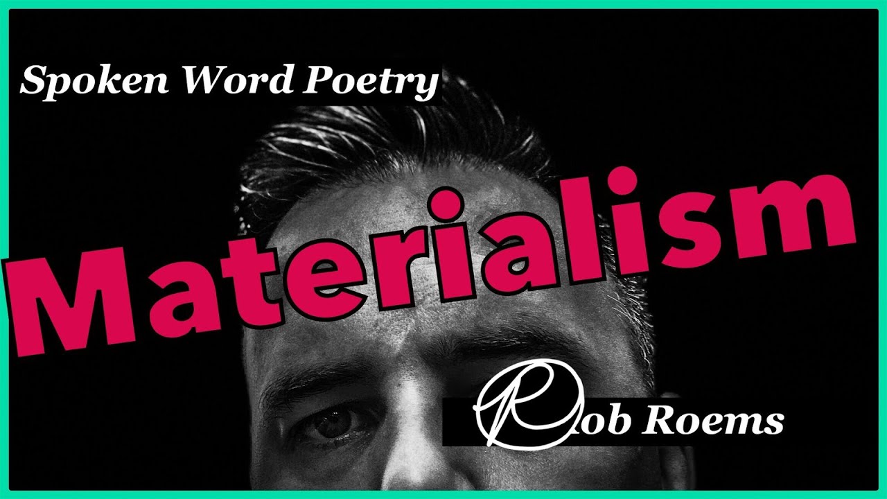 Poetry on Materialism || Spoken Word Poems - YouTube