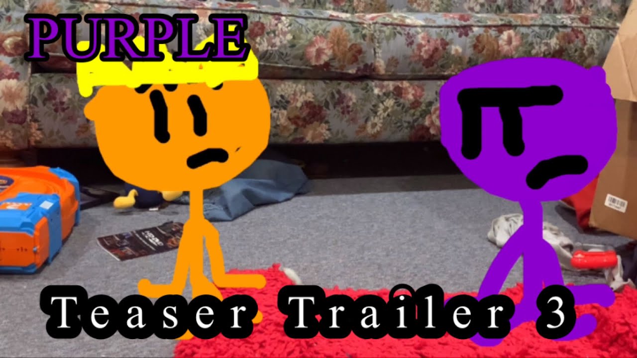 PURPLE | Teaser Trailer 3 - YouTube