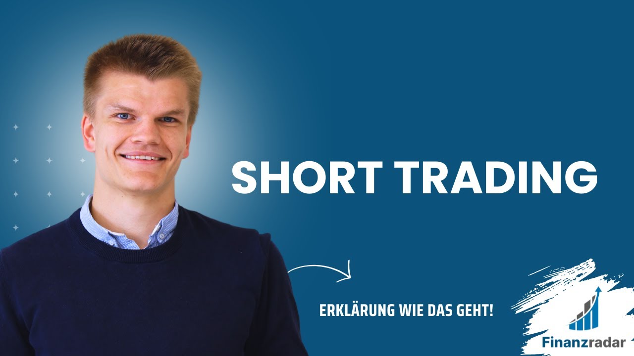 Short Trading: Bei Aktien auf fallende Kurse setzen. Erklärung wie das ...