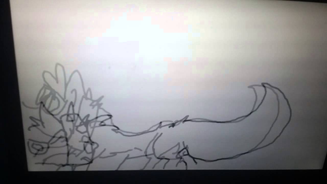 The finished animation! - YouTube