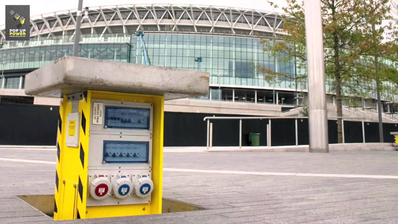 Pop Up Power - Retractable Service Units - YouTube