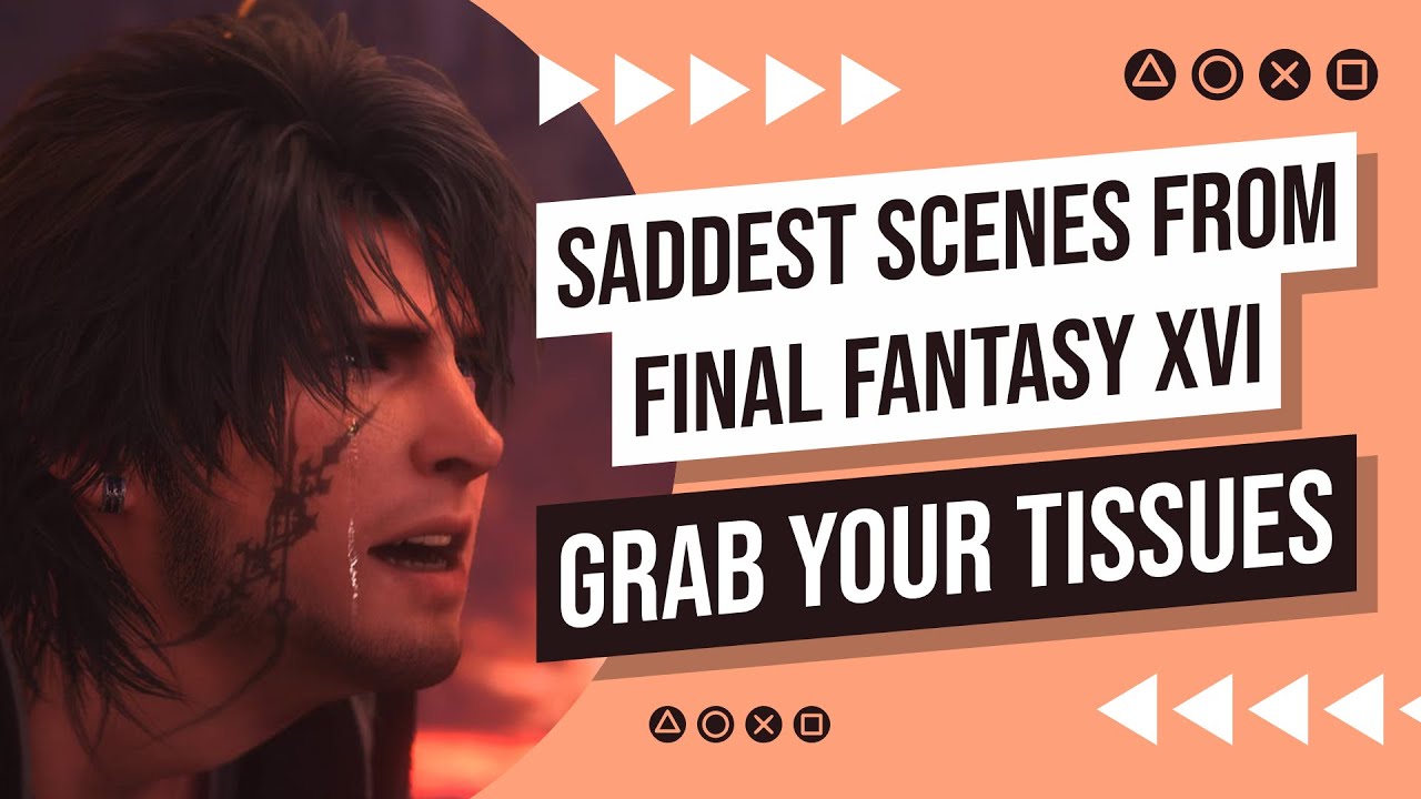 Final Fantasy XVI Sad Moment - YouTube