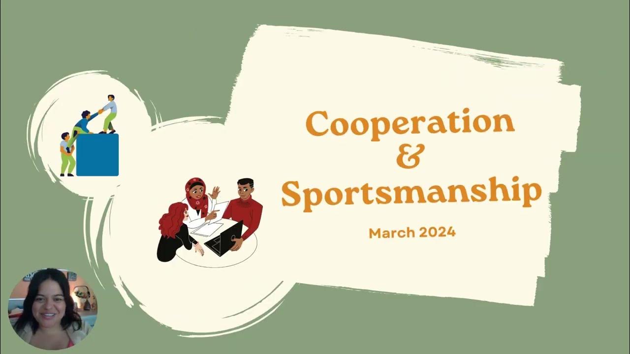 March Character Trait-Cooperation & Sportsmanship - YouTube