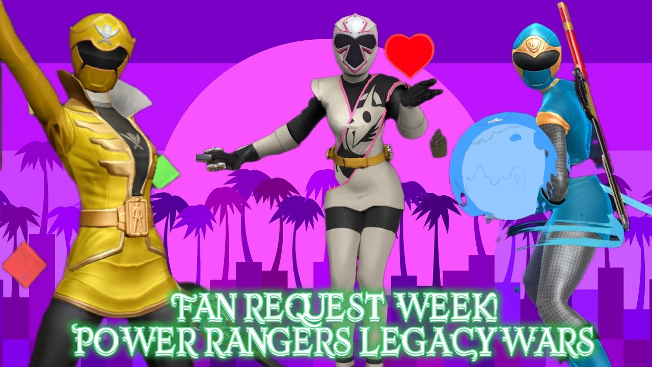 FAN REQUEST WEEK: HAYLEY, TORI AND GIA! POWER RANGERS LEGACY WARS ...