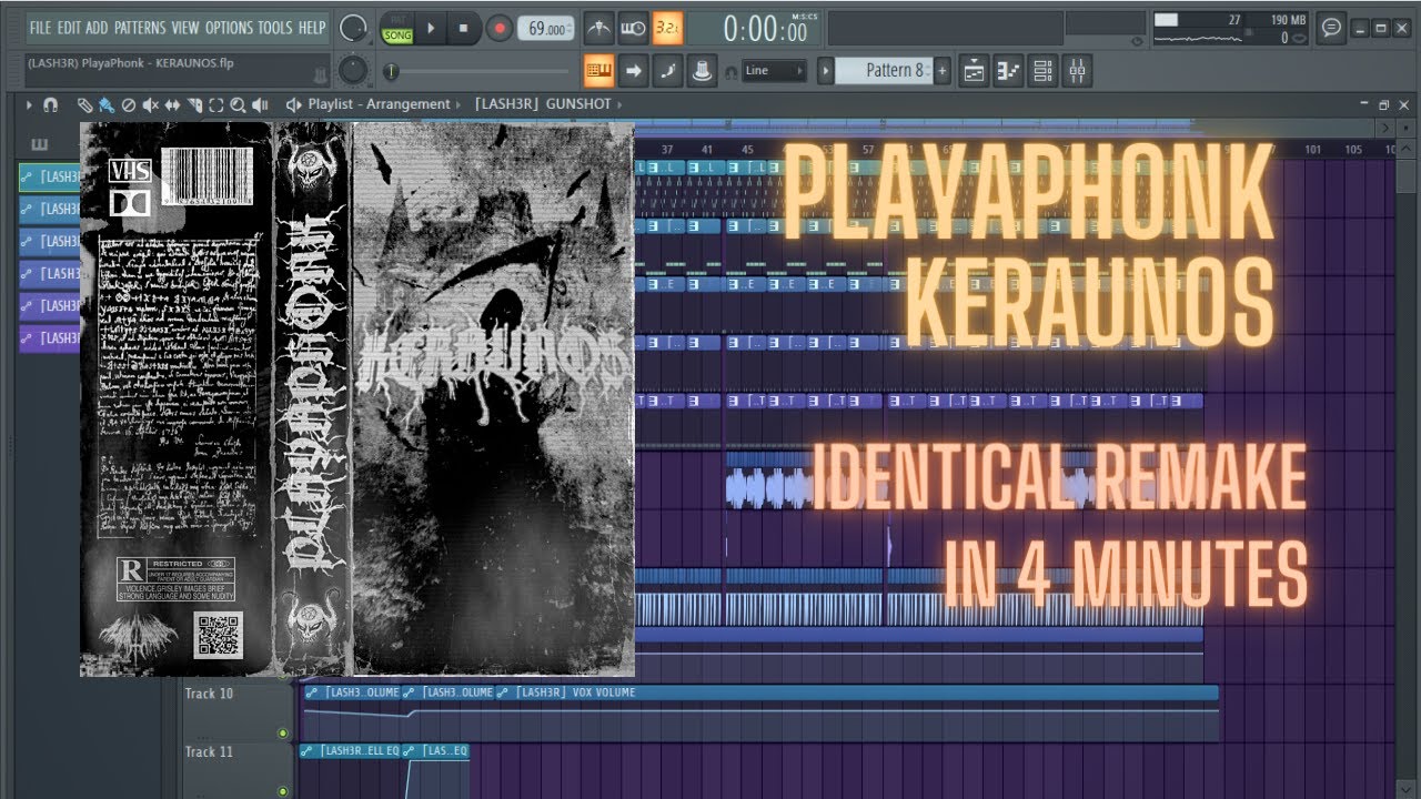 PlayaPhonk - KERAUNOS FL STUDIO REMAKE (+FLP) - YouTube