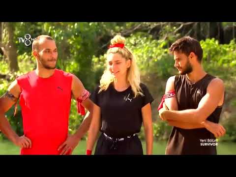 Survivor İlayda'nın Oyun Öncesi Konuşması