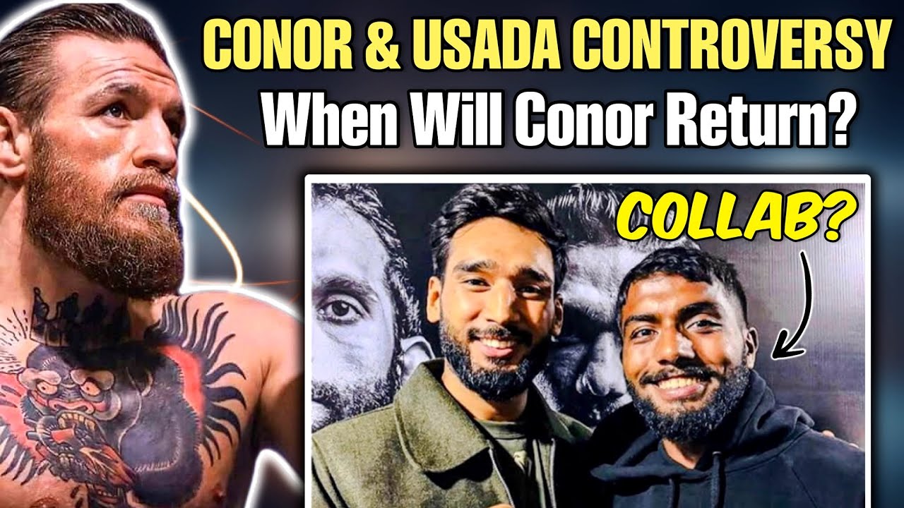 Anshul Jubli Collab with Ankit Baiyanpuria? | Conor Mcgregor USADA ...