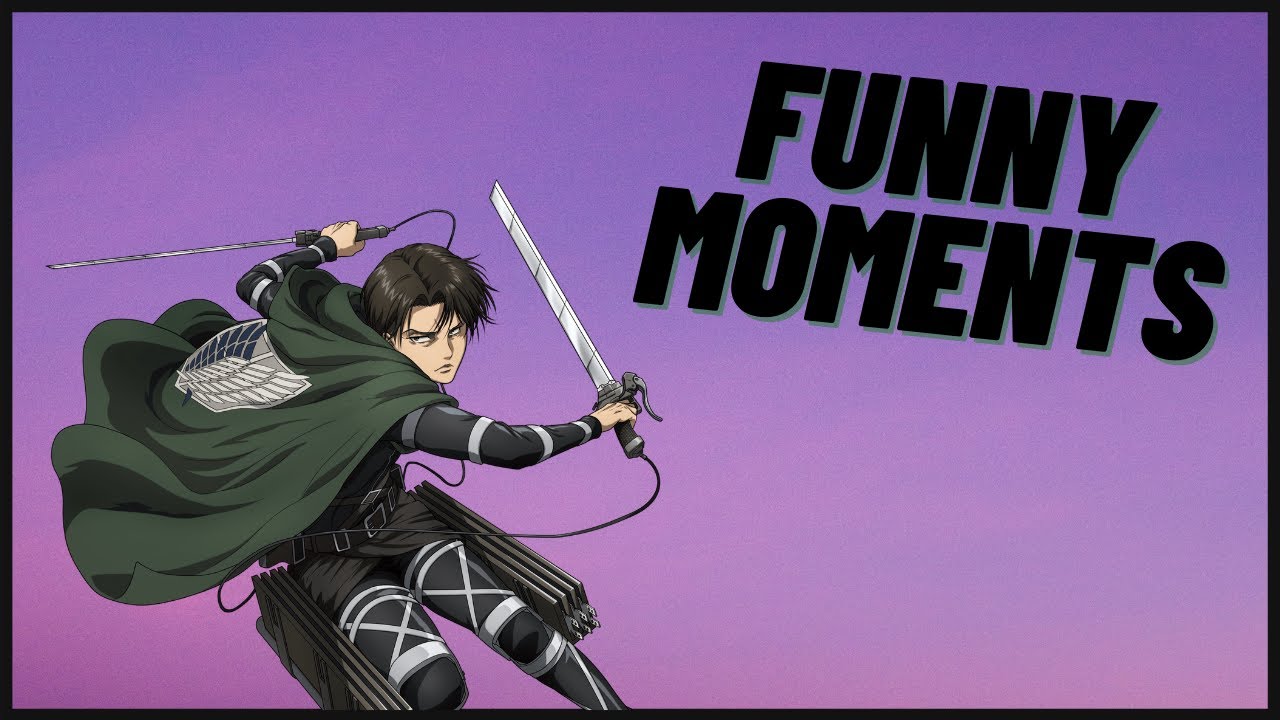 LEVI FUNNY MOMENTS⚔ | L' Attacco Dei Giganti ITA - YouTube