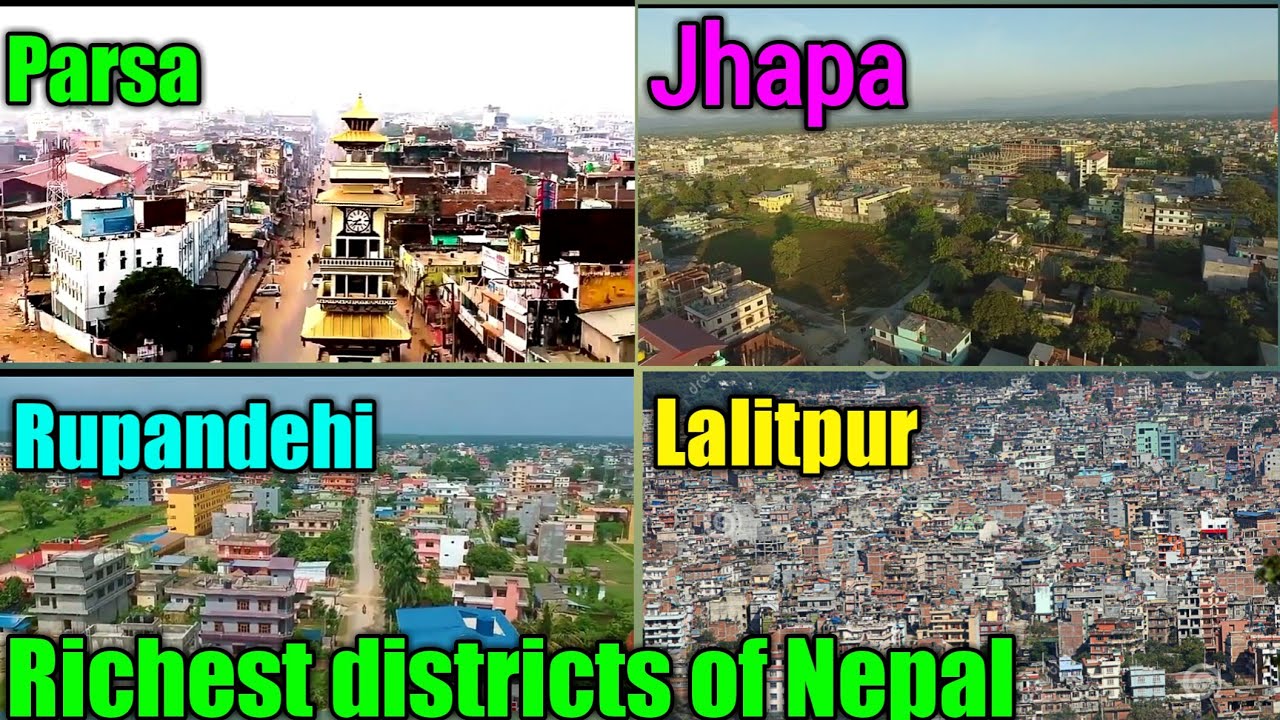 यी हुन् नेपालका 10 धनी जिल्लाहरु || 10 richest Districts of Nepal - YouTube