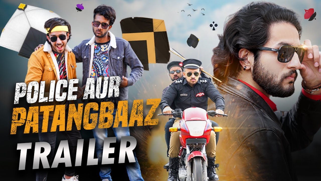 Police aur Patangbaaz Official Trailer - Laugh Yaars || Police Raid ...