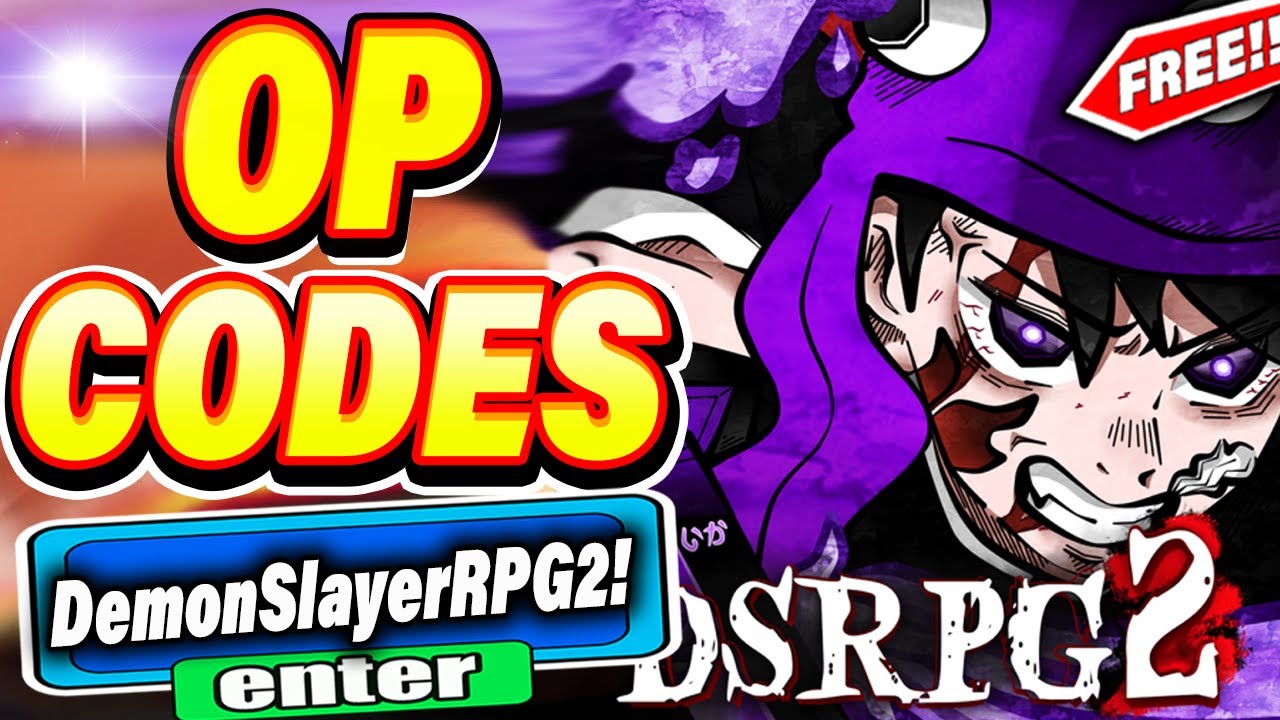 ALL NEW *SECRET* UPDATE CODES in DEMON SLAYER RPG 2 CODES! (Roblox ...