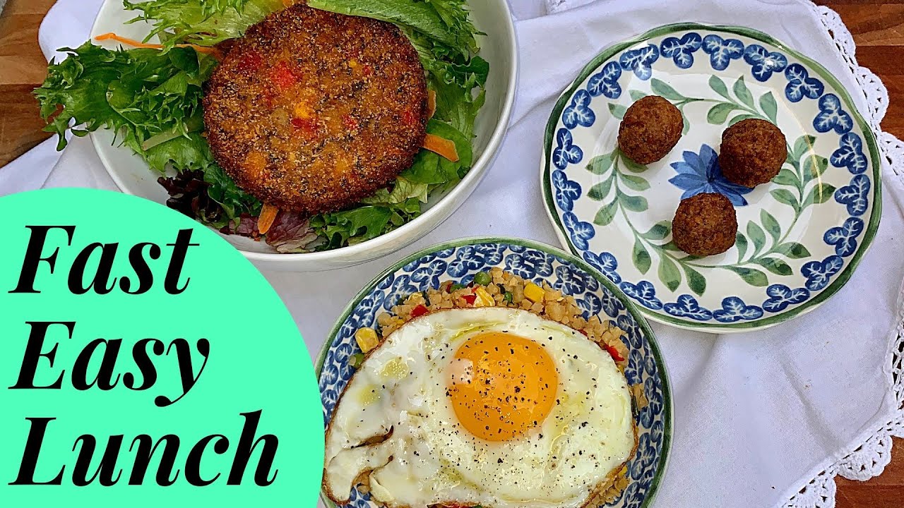 Fast & Easy Lunch: Low Cost, Low Calorie Lunches - YouTube