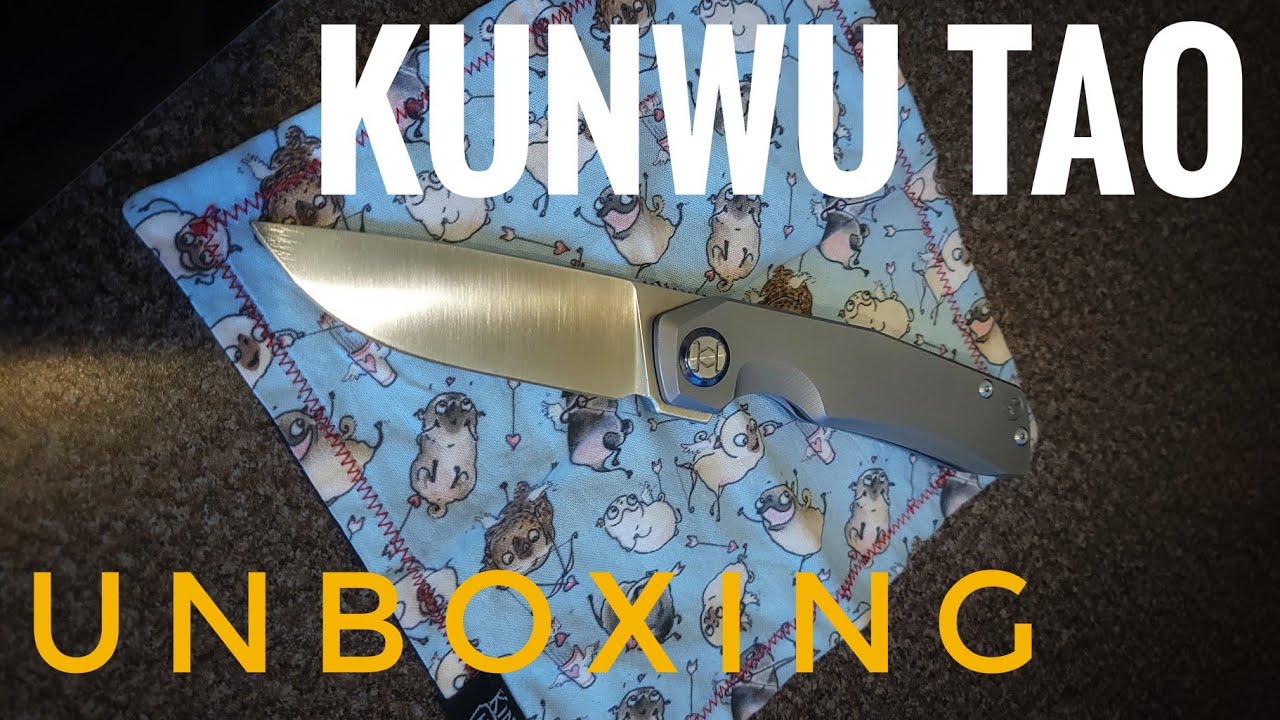 Kunwu Knives Tao Unboxing - A Real Gem You've Never Heard Of... - YouTube