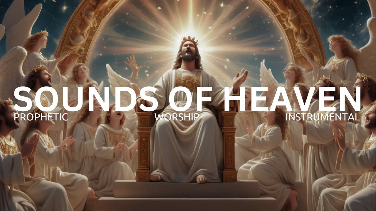 1 HOUR PROPHETIC WORSHIP INSTRUMENTAL || SOUNDS OF HEAVEN. - YouTube