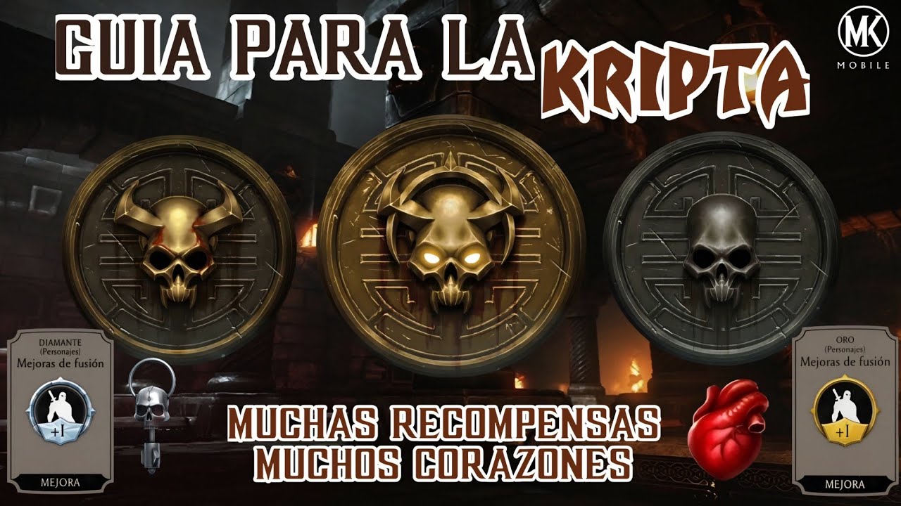 LA MEJOR GUÍA PARA LA KRIPTA! FARMEA CORAZONES Y RECOMPENSAS | Mortal ...