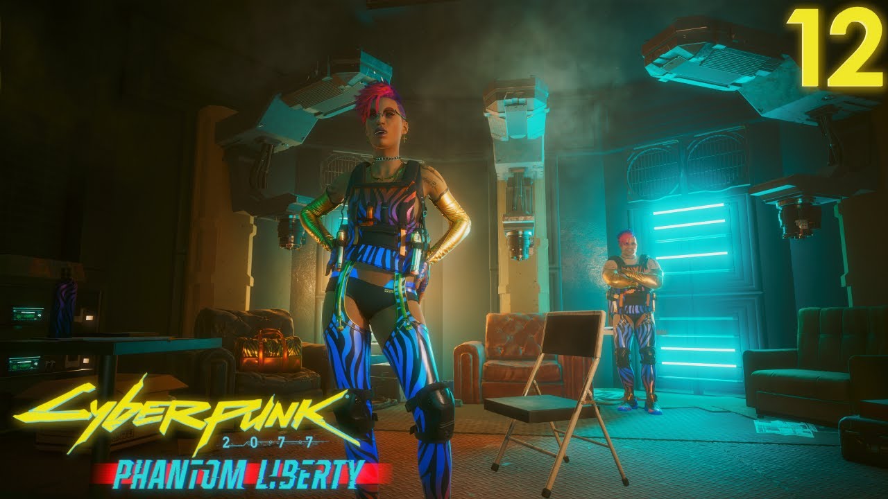Convincing Lina Molina (Dazed and Confused) | Cyberpunk 2077 Phantom ...