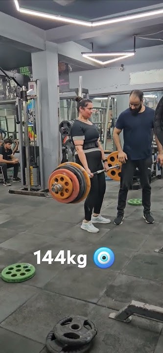 dy fitness club #heavydeadlift #deadlift #womenempowerment #motivation #viral #shorts #video ...